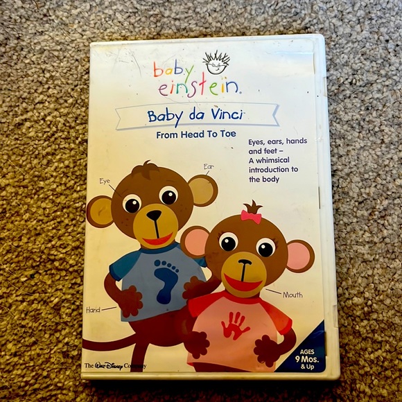 Other | Baby Einstein Baby Da Vinci From Head To Toe | Poshmark
